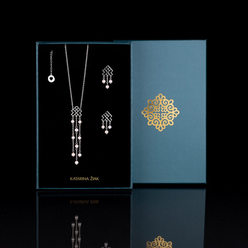 Set fuchsia | KatarínaŽiak