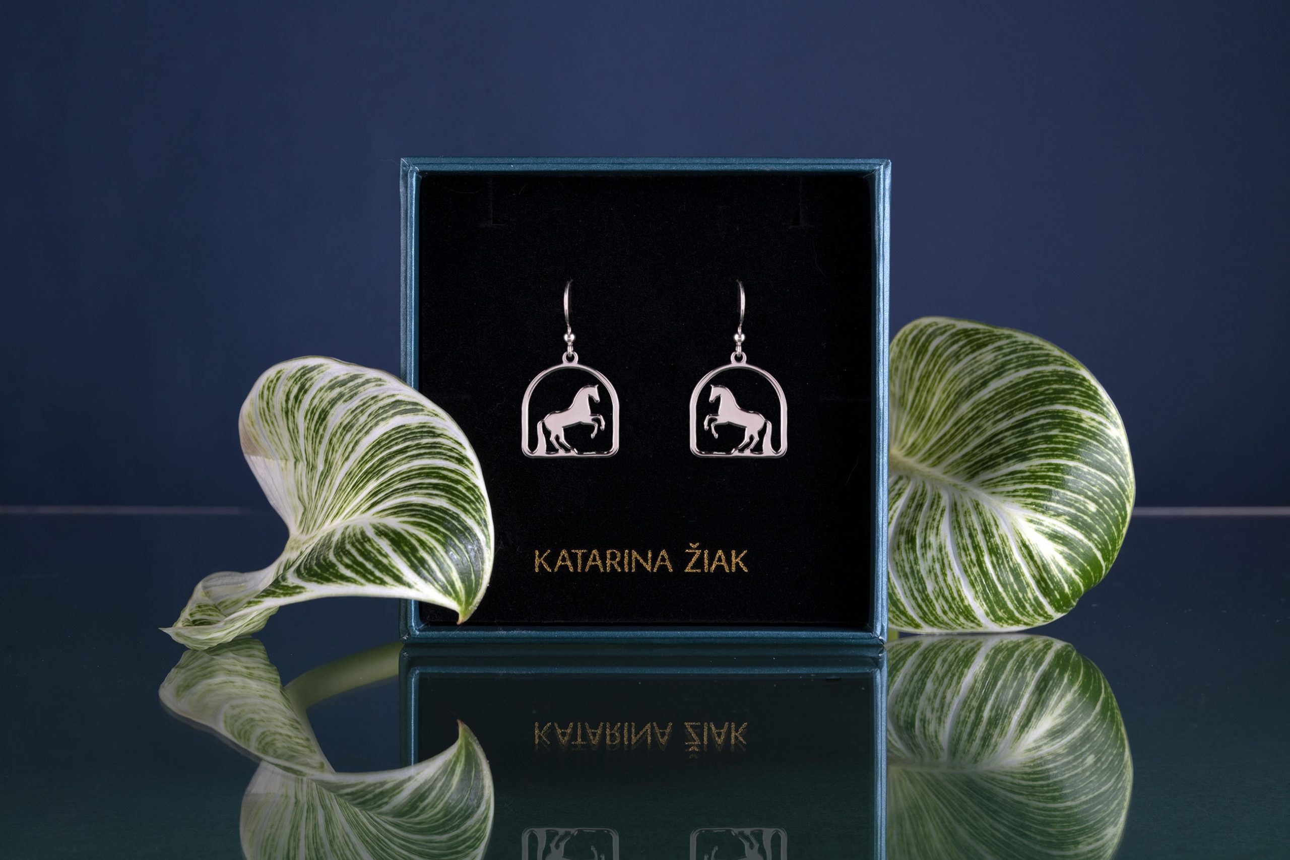 Pirouette Horse Earrings | KatarínaŽiak