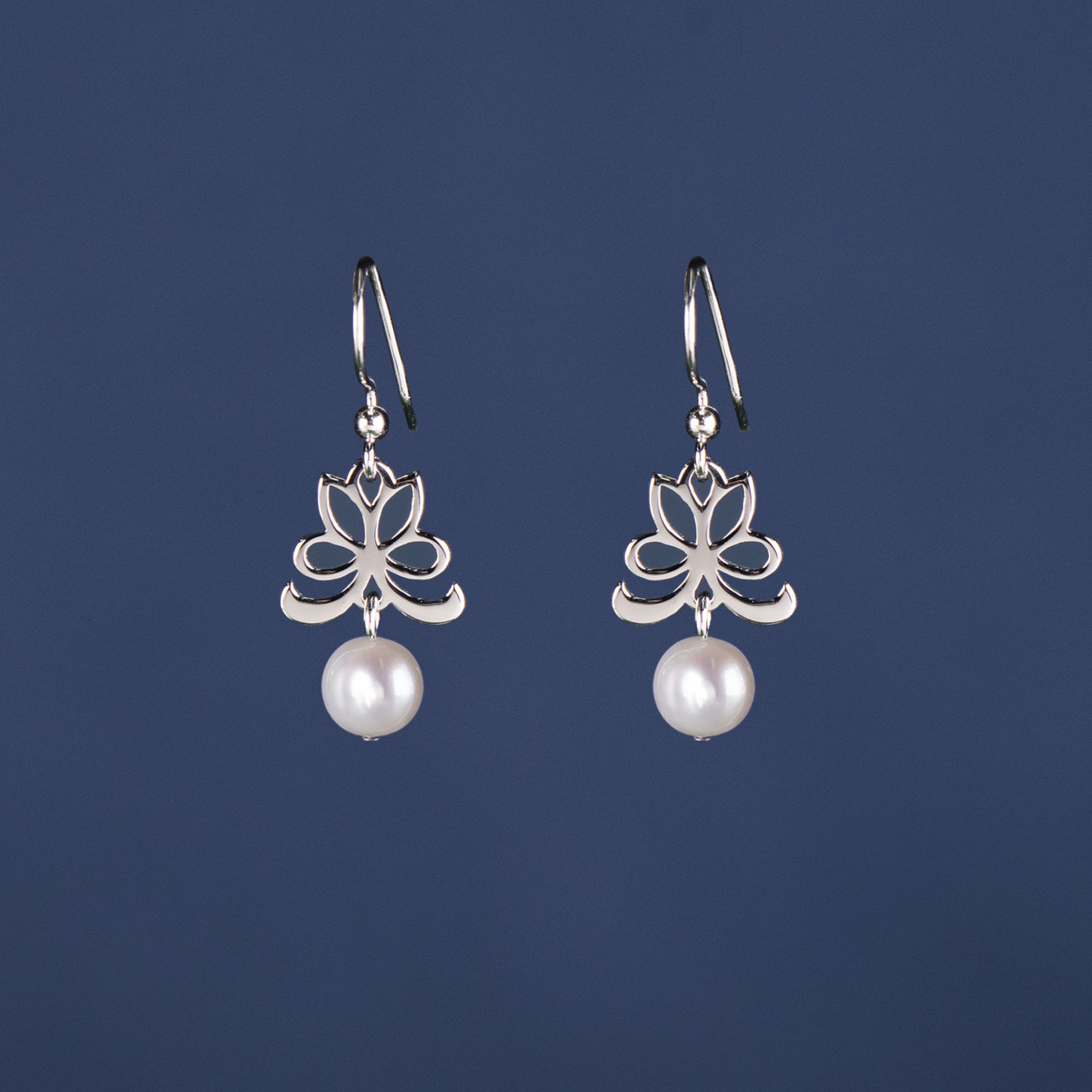 BACUCH Earrings – Ornament with Pearl | KatarínaŽiak
